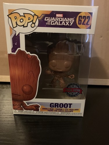 Special Edition Guardians of the Galaxy:Groot Wood Deco Exclusive Pop ...