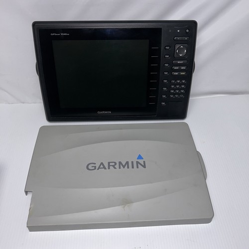Garmin GPSMAP 1040xs Chartplotter Sonar Display w/ Sun Cover – Marine ...