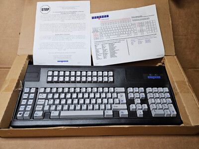 Unicomp Model M PC 122 battle cruiser buckling springs IBM Mechanical ...