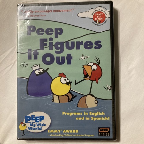 Peep and the Big Wide World - Peep Figures It Out (DVD, 2007) for sale ...