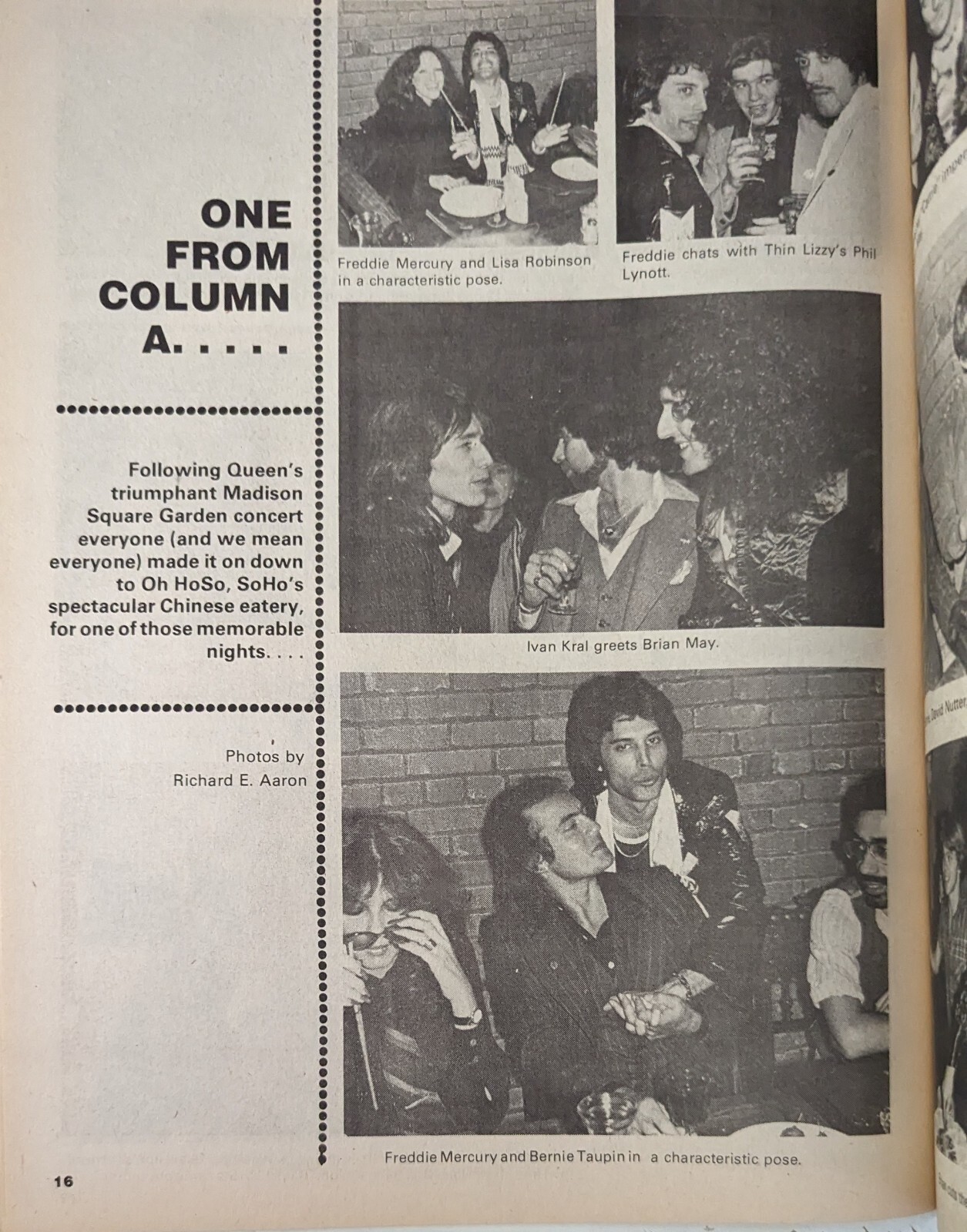 Rock Scene Magazine July 1977 Iggy Pop, KISS, Angel, Queen, Aerosmith ...