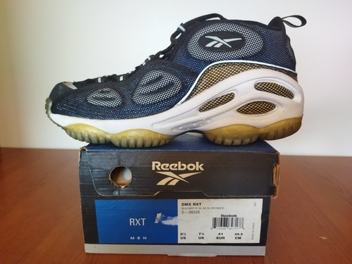 REEBOK DMX RXT 1998 VINTAGE BASKETBALL ORIGINAL 90s RBK BASKETBALL ...