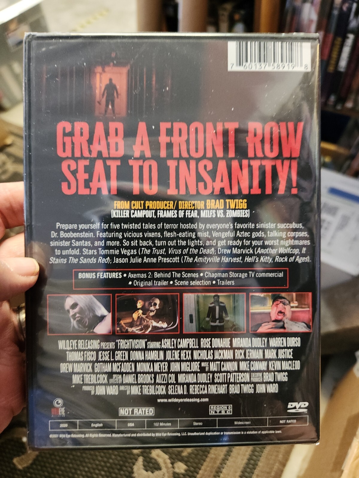 Frightvision (DVD, 2020) for sale online | eBay