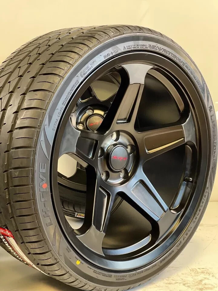 20" REDEYE DODGE DEMON CHALLENGER CHARGER SRT HELLCAT WHEELS RIMS TIRES ...