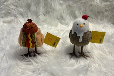 Pair Of Sun Squad 2025 4th July Featherly Friends Target Bird-Sprinkles ...