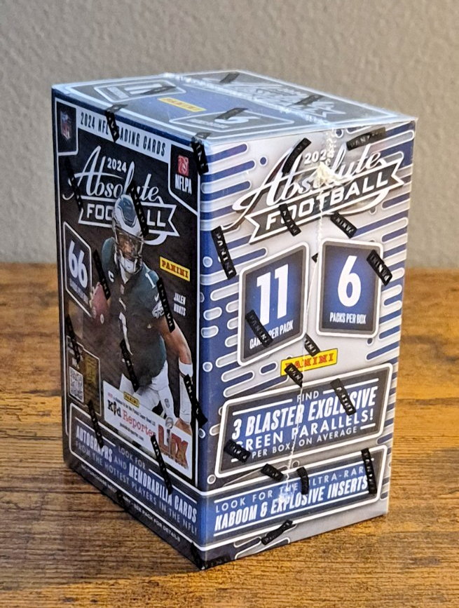 2024 Panini Absolute Football Sealed Blaster Box 171262.3 | eBay