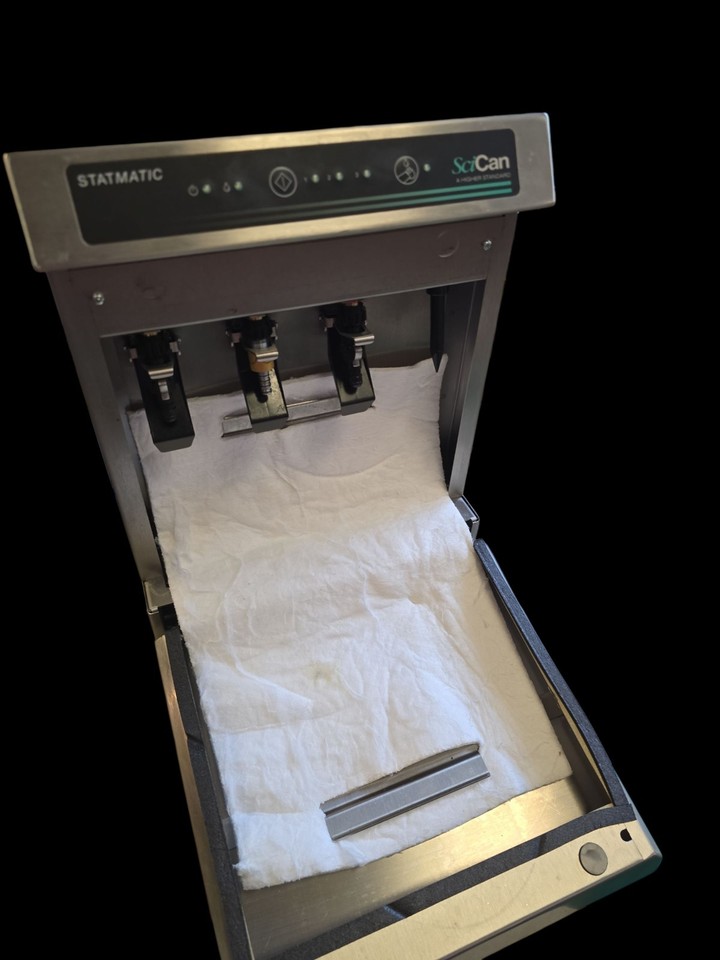 SciCan Statmatic Type 31 S30000 Handpiece Maintenance Unit Autoclave | eBay