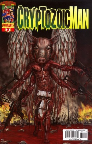 Cryptozoic Man #2 (2nd) VF; Dynamite | Comic Book Men - we combine ...