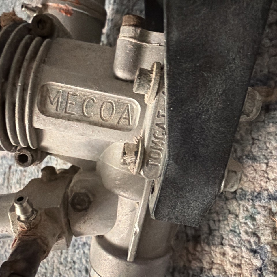MECOA .46 rc model airplane engine | eBay