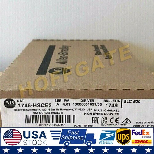 1746-HSCE2 Multi-Channel Counter Module New Factory Sealed 1746HSCE2 US ...