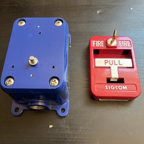 Sigcom SGX-32SK1 Explosion Proof Fire Alarm Pull Station | eBay