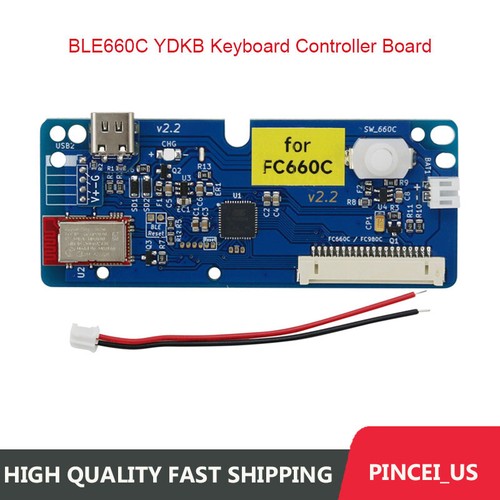 BLE660C YDKB Keyboard Controller Board Bluetooth Master Control for ...