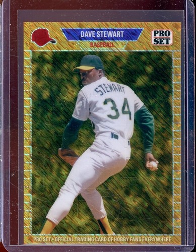 2024 Leaf Collective Proof '89 Pro Set Shimmer Gold Dave Stewart (1/1) | eBay