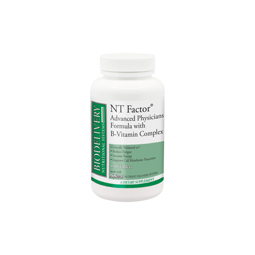 NT Factor® Advanced Physician's Formula with B-Vitamins 150 Tablets ...