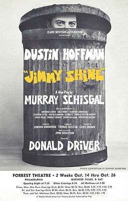 Dustin Hoffman "JIMMY SHINE" Rue McClanahan 1968 Philadelphia Tryout ...