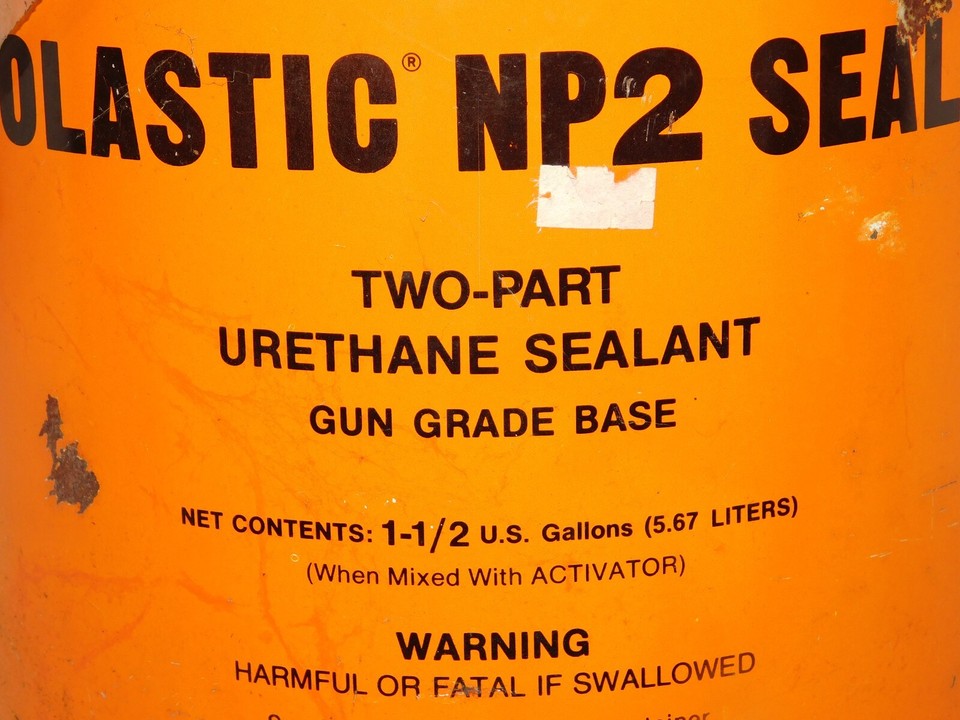 1.5 Gallon Sonneborn Sonolastic NP2 Sealant/Caulk Urethane | eBay