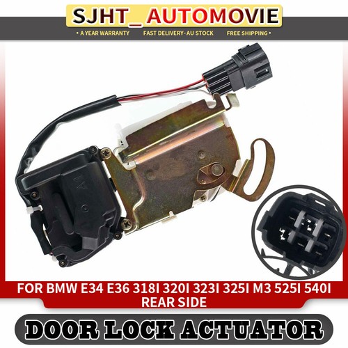 Door Lock Actuator for Ford Falcon AU BA BF Series 98-2006 Rear Left ...