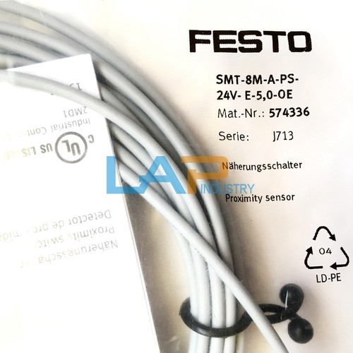 1PC NEW For Festo Proximity Switch SMT-8M-A-PS-24V-E-5,0-OE 574336 #HD ...