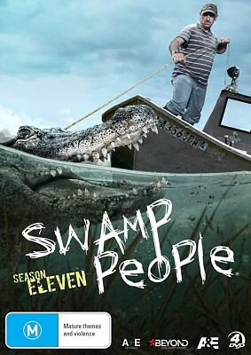 SWAMP PEOPLE SERIES SEASON 11 DVD SET SEALED NEW HUNTING FISHING 4 DISC ...