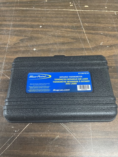 Blue Point Digital Infrared Thermometer RTEMPB3A for sale online | eBay