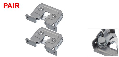 1 Pair Front Hood Latch Lock Actuator Assembly for BMW 525i 51237115229 ...