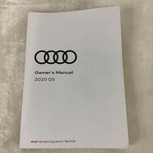 2021 Audi Q5 OEM Owner's Manual Guide Book w/Navigation Instructions | eBay