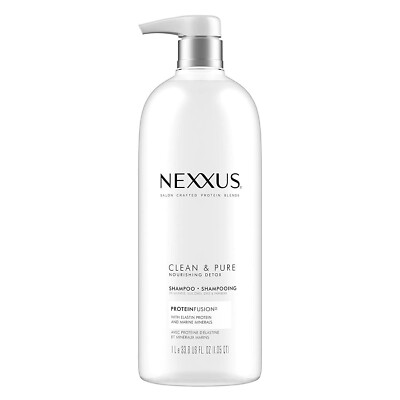 Nexxus Clean & Pure Nourishing Detox Pump Shampoo - 33.8 fl oz ...