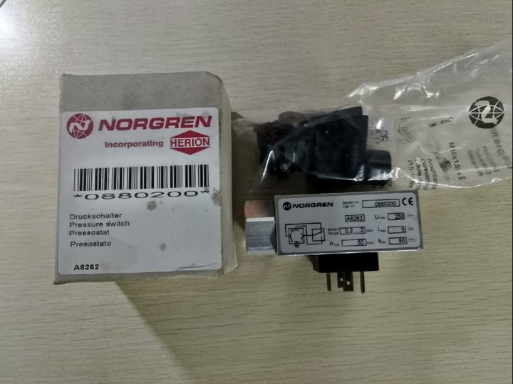 New Norgren 0880300, 0880200 pressure switches | eBay