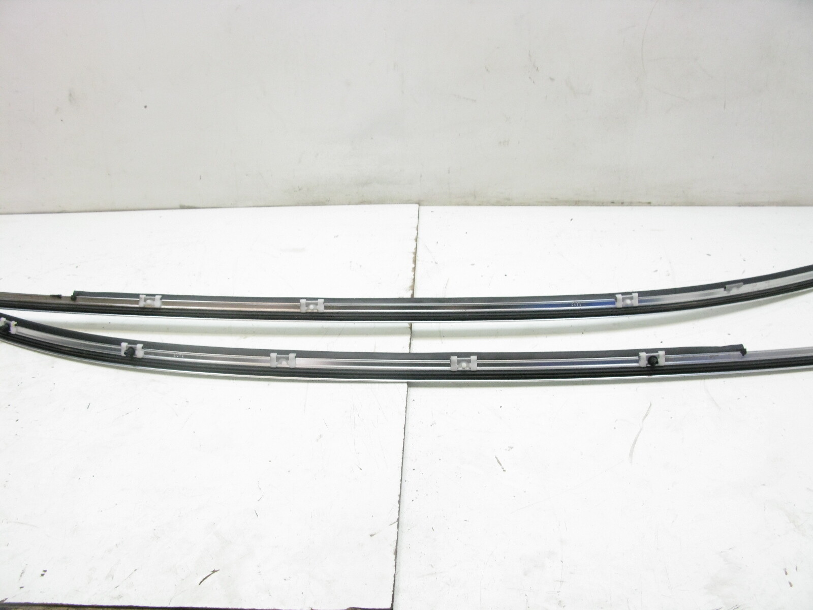 07-13 BMW E92 COUPE 328i 335i ROOF TRIM SIDE MOLDING ALUMINIUM GUTTER ...