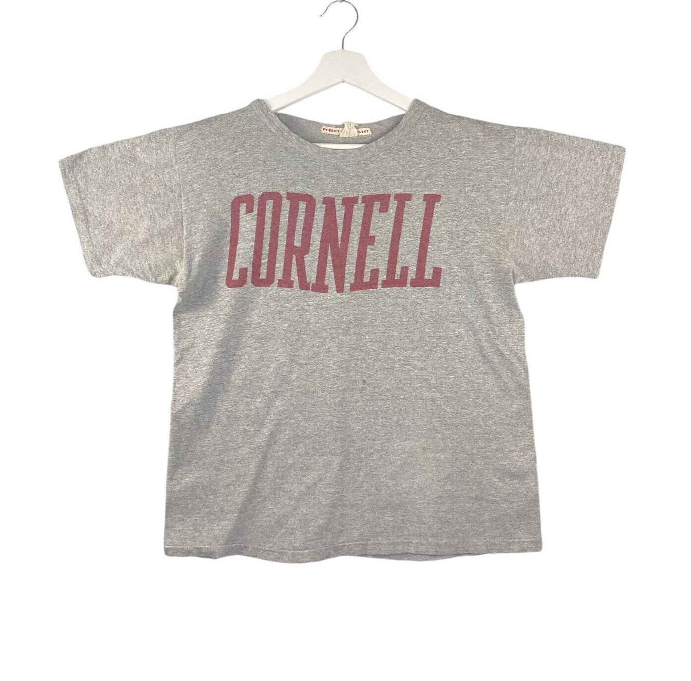 Champion Products Inc Vtg 60's Cornell Shirt Arched S… - Gem