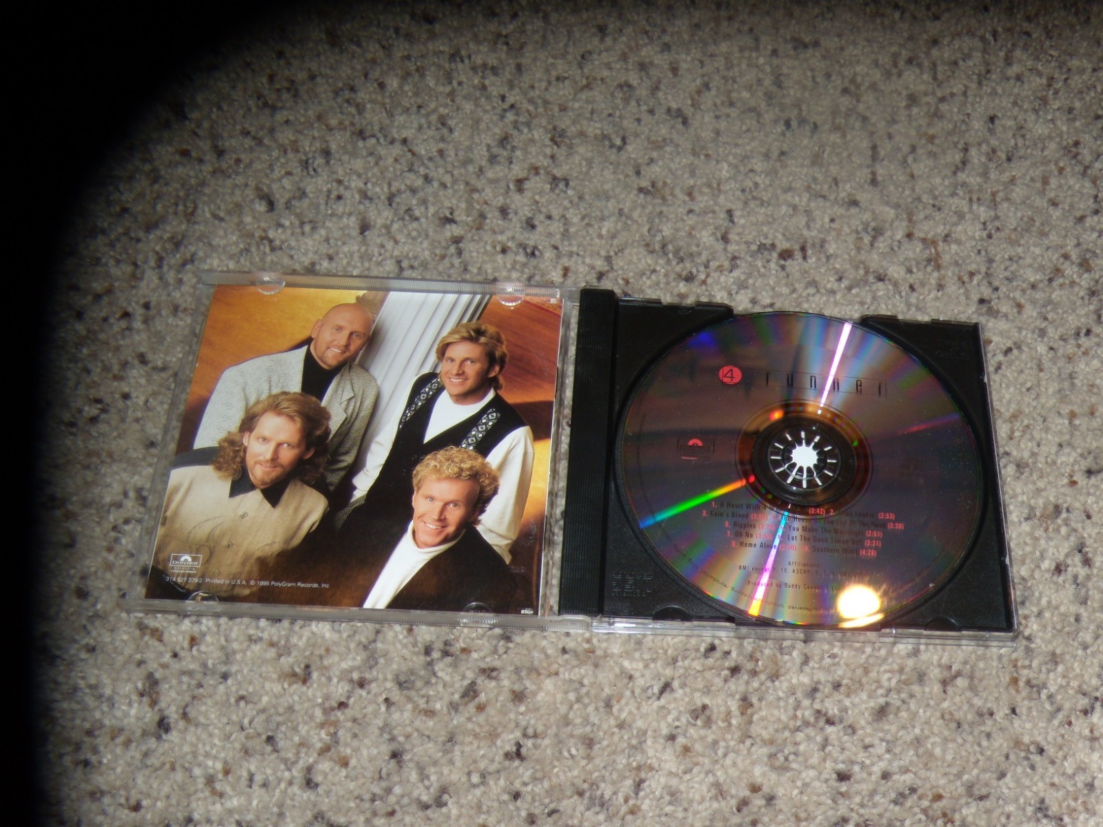 4 runner music CD | eBay