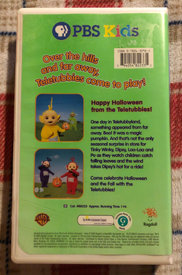 Teletubbies The Magic Pumpkin 1990s Teletubbies TV VHS Various