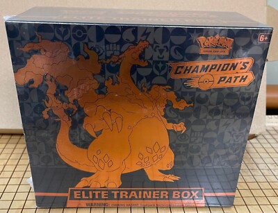 POKEMON CHAMPIONS PATH ELITE TRAINER BOX ETB BRAND NEW! RARE CHARIZARD ...