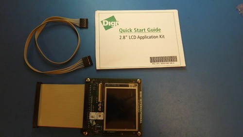 (1) CC-ACC-LCDQ-28 DIGI INT'L KIT QVGA LCD APPLICATION 2.8" | eBay