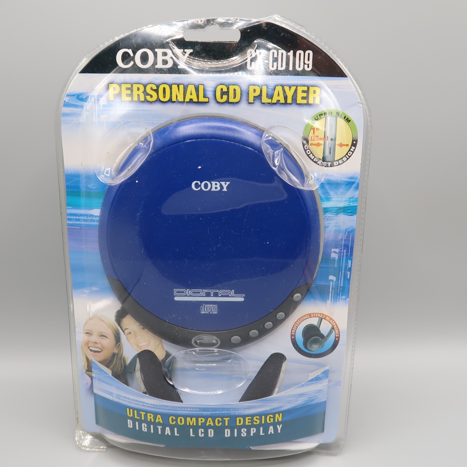 COBY CXCD329SVR SLIM PERSONAL CD PLAYER by WeGotBetterDeals for sale ...