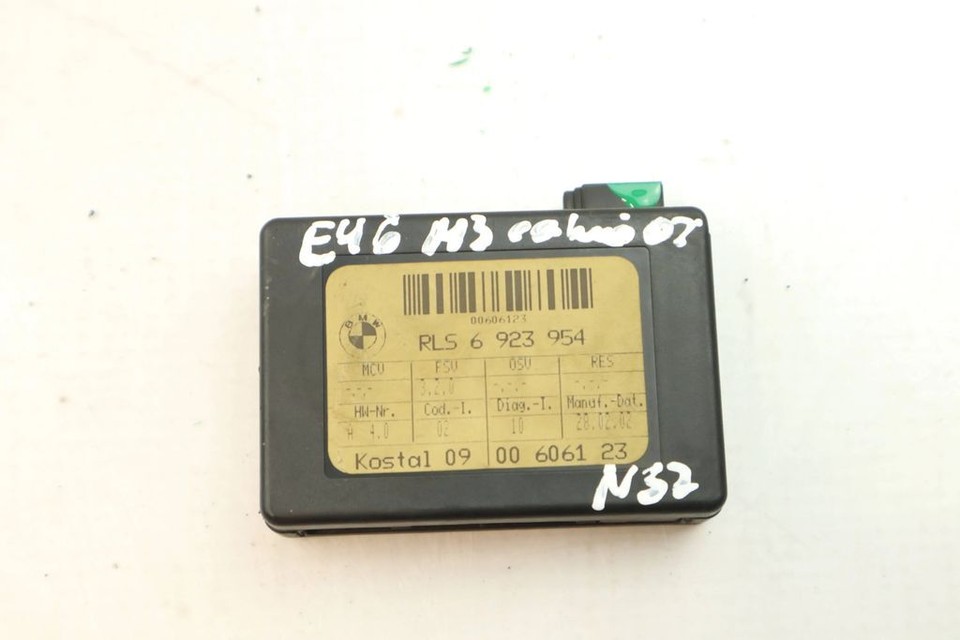 BMW E39 E46 E53 E83 RAIN AND LIGHT SENSOR MODULE 6923954 | eBay