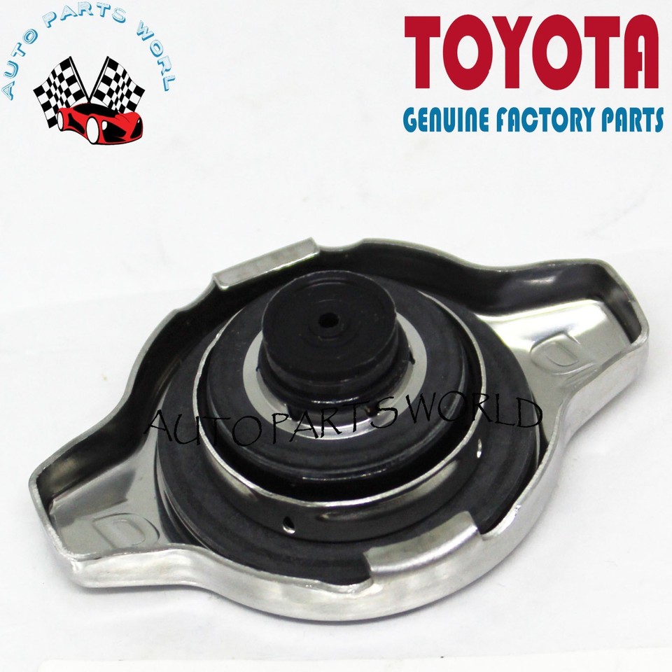 GENUINE OEM TOYOTA SIENNA TUNDRA HIGHLANDER VENZA YARIS RADIATOR CAP ...