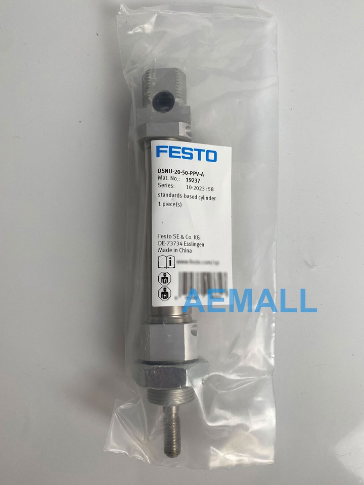 1pcs New Festo DSNU-20-50-PPV-A 19237 ISO Cylinder Pneumatic Cylinder ...