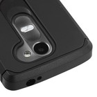 LG Destiny L21G Power L22C Hybrid Leon Slim Dual Layer Fusion Case Hard ...