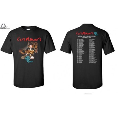 CARL PALMER ELP LEGACY 2017 EMERSON LAKE & PALMER LIVES ON! TOUR SHIRT ...