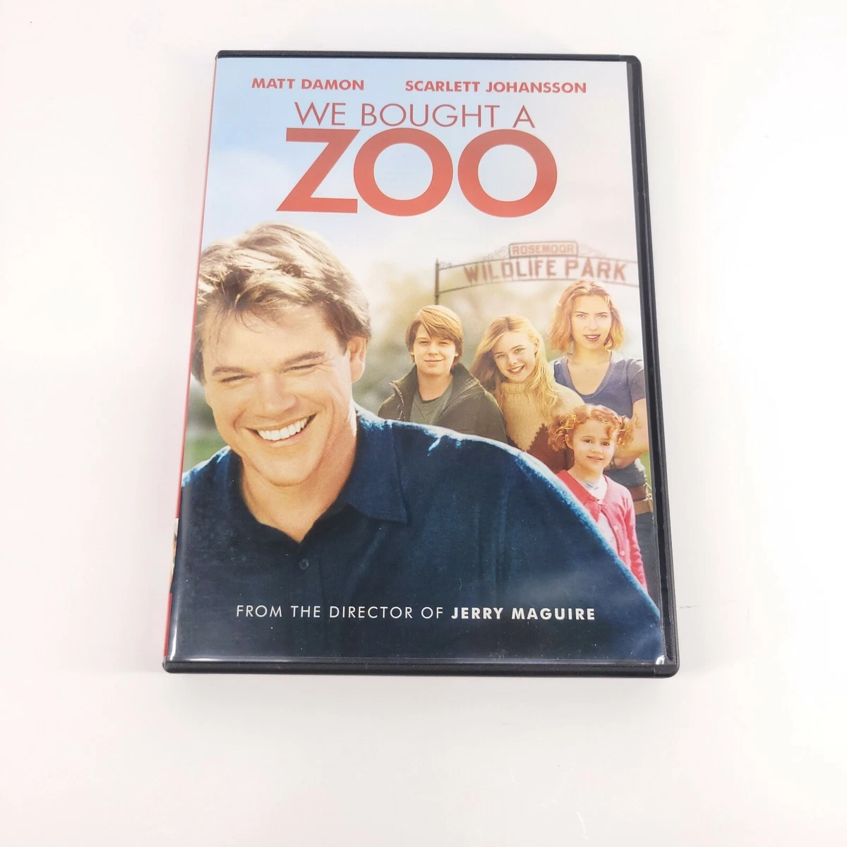 Colin Ford We Bought A Zoo Scenes