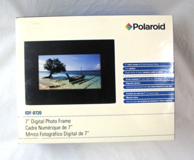 Polaroid IDF-0720 7" Digital Picture Frame | eBay