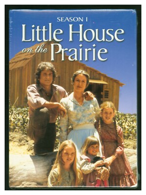 Little House on the Prairie - Season 1 (DVD, 2002, 6-Disc Set) NEW ...