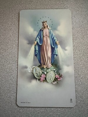 Holy Cards - Vintage Catholic Holy Card - 2