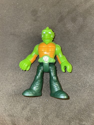 Fisher Price Imaginext NEW Knights Lizard Snake man Lions Den Castle ...