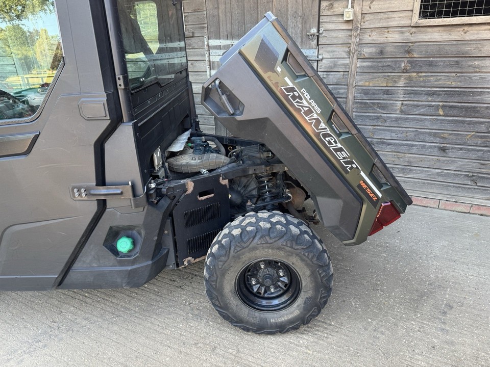 Polaris Ranger diesel utility vehicle 902 gator full cab 2020 | eBay UK