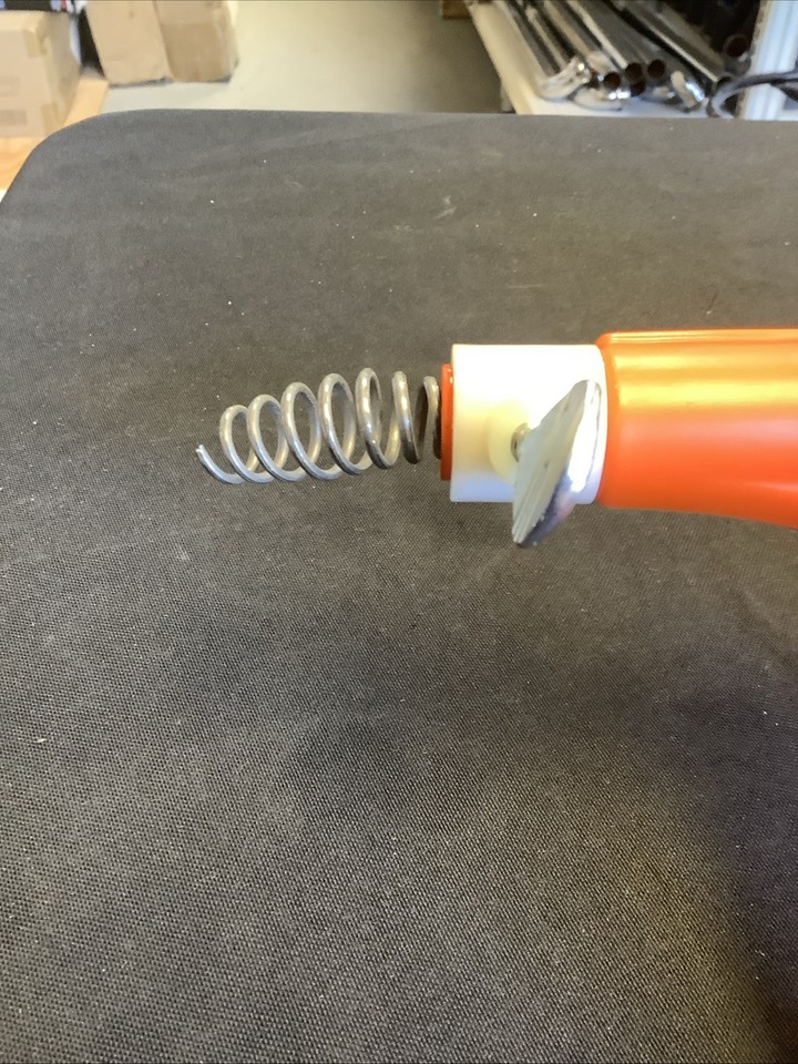 General Wire Spring Co. Power Spin Through Drain Cleaner. C25SM H3 | eBay
