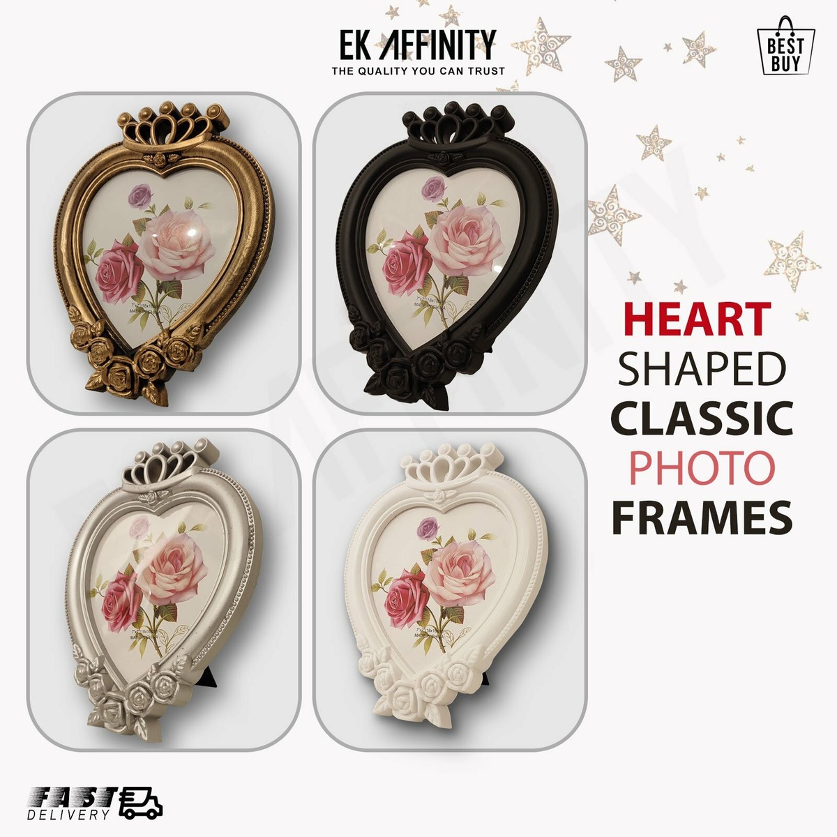 Heart Picture Frames Personalised Love Heart City Map Photo Frames