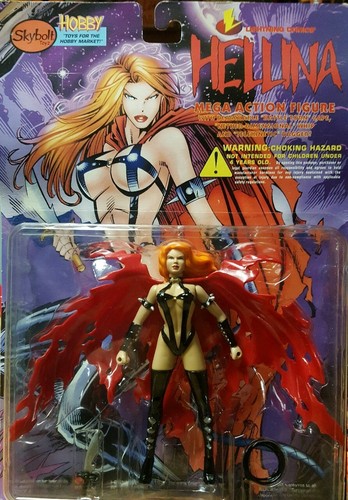Skybolt Toys Lightning Comics Hellina Mega Action Figure 1997 New MOC | eBay