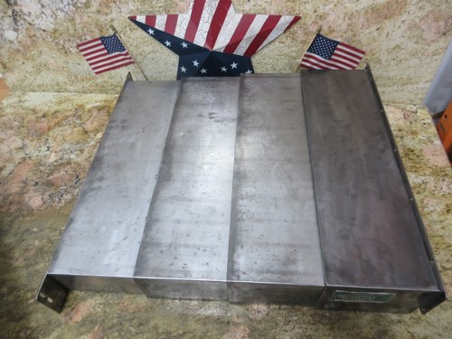 1992 HAAS VF1 CNC VERTICAL MILL TELAFLEX 25 4070 WAY COVER COVERS ...